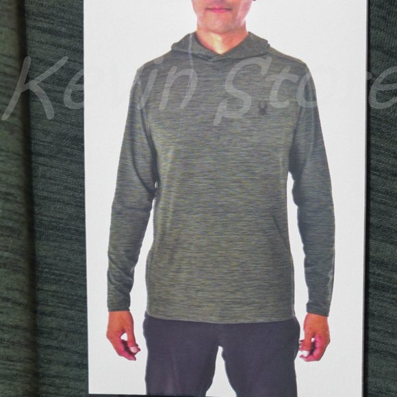 Spyder | Shirts | Green Hoodie Mens Performance Spyder | Poshmark